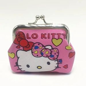 Bags | Hello Kitty Kisslock Coin Pouch Choice Of 1 | Poshmark